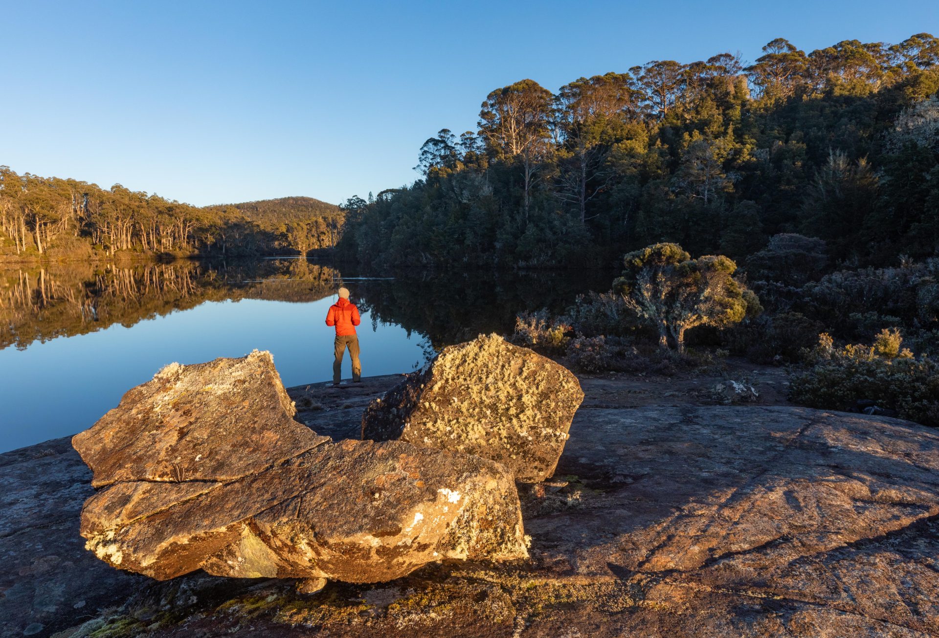 Tasmanian Greens MPs | Halls Island, Lake Malbena Reserve - Aboriginal ...